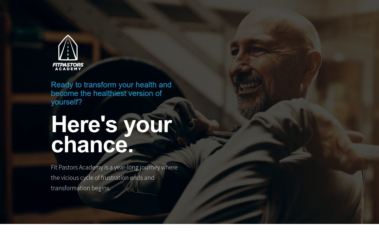 Fit Pastors - Spring Season